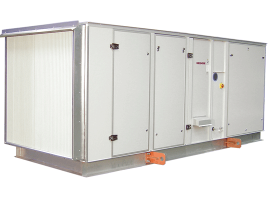 RP- Heating and Ventilation Units - Euro Gas